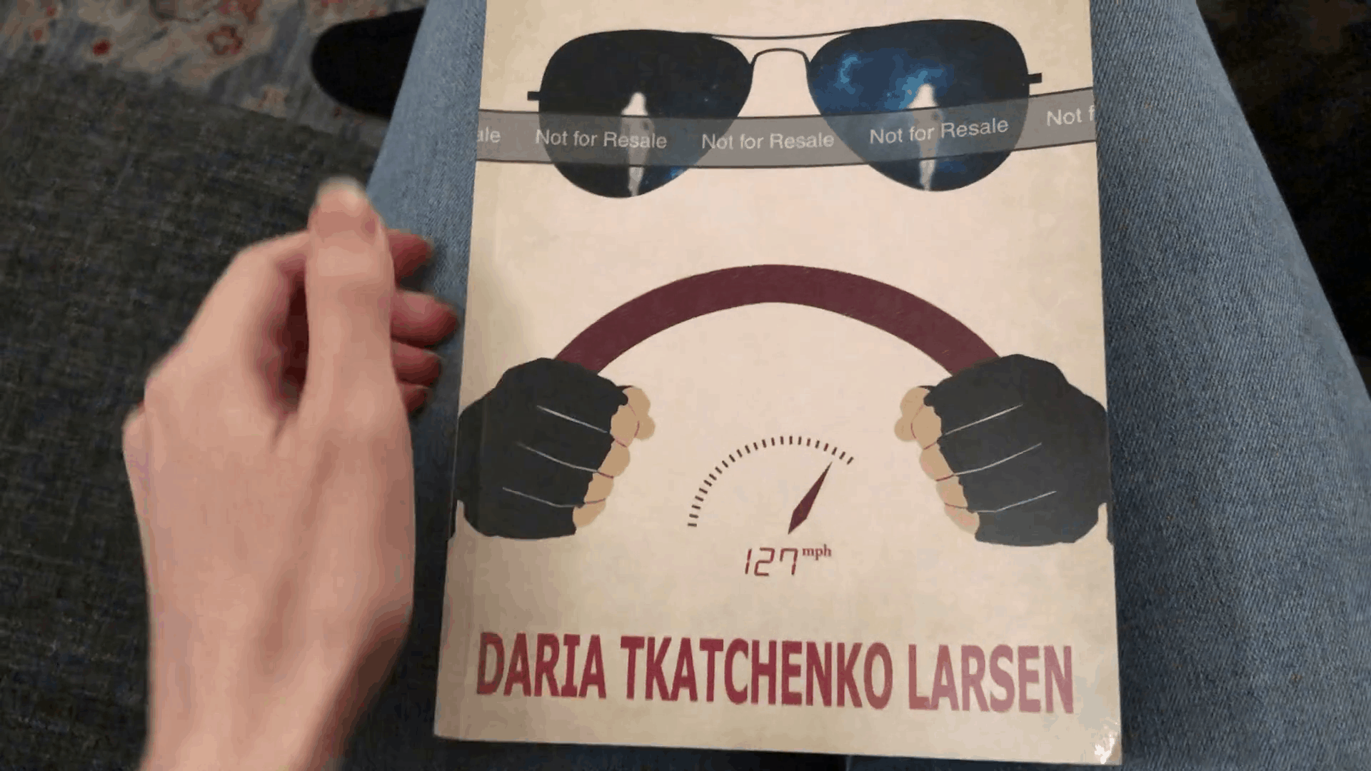 Book out now! - Daria Tkatchenko Larsen